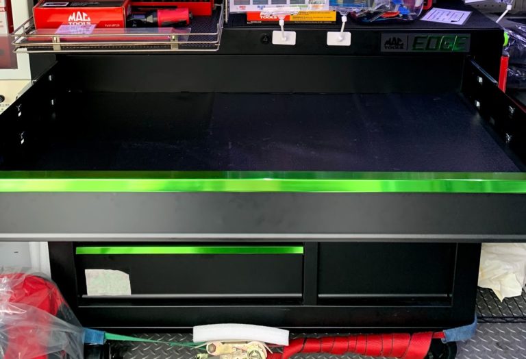 マック・バンに展示中 ツールボックス 【EDGE】E4122 | MAC TOOLS 室蘭・苫小牧地区 正規代理店【住江商事】