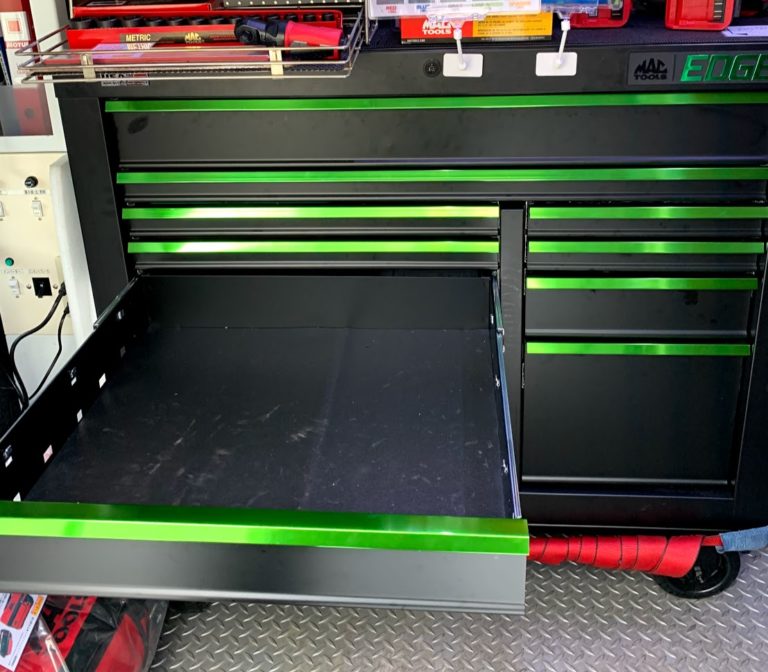 マック・バンに展示中 ツールボックス 【EDGE】E4122 | MAC TOOLS 室蘭・苫小牧地区 正規代理店【住江商事】